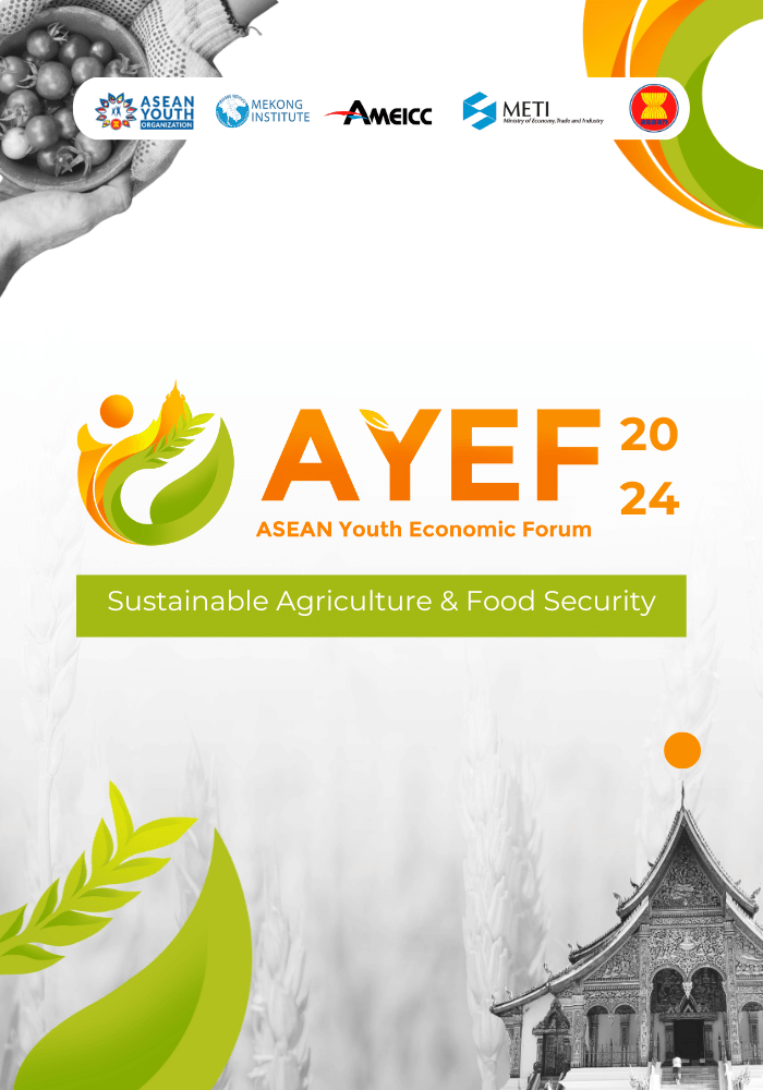 AYEF - The First Youth Economic Forum in ASEAN.